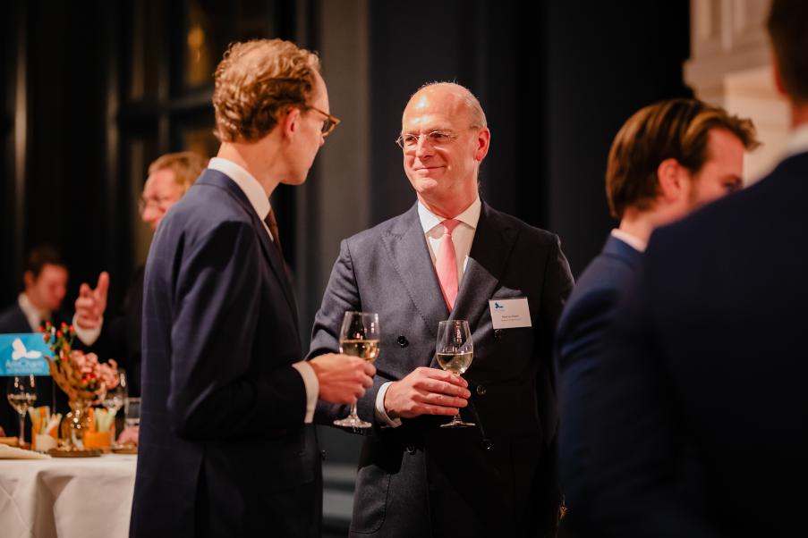 AmCham Going for Gold Dinner 2022 with Huibert Vigeveno, Downstream ...