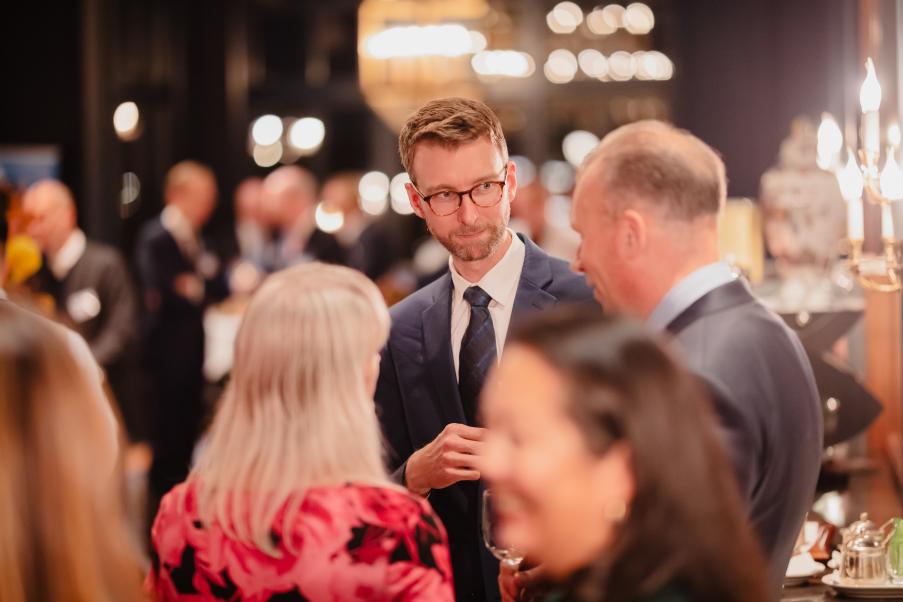 AmCham Going for Gold Dinner 2022 with Huibert Vigeveno, Downstream ...