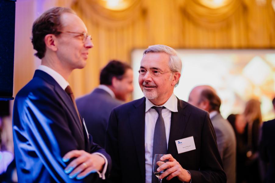 AmCham Going for Gold Dinner 2022 with Huibert Vigeveno, Downstream ...