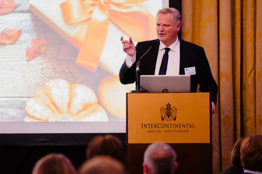 AmCham Going for Gold Dinner 2022 with Huibert Vigeveno, Downstream ...