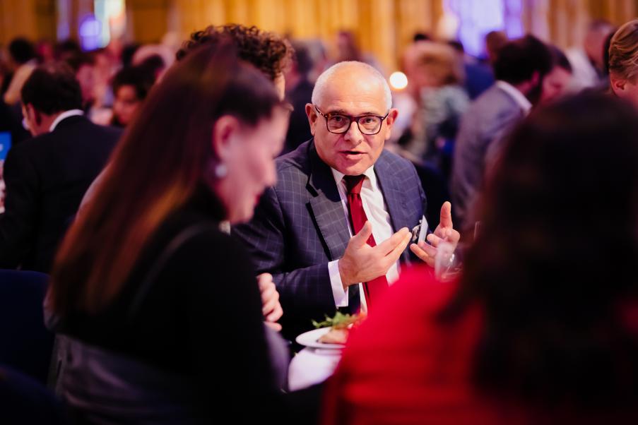 AmCham Going for Gold Dinner 2022 with Huibert Vigeveno, Downstream ...