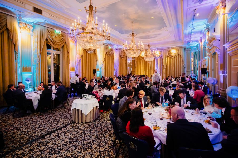 AmCham Going for Gold Dinner 2022 with Huibert Vigeveno, Downstream ...