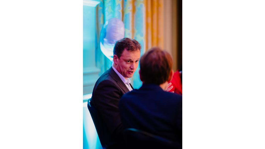 AmCham Going for Gold Dinner 2022 with Huibert Vigeveno, Downstream ...