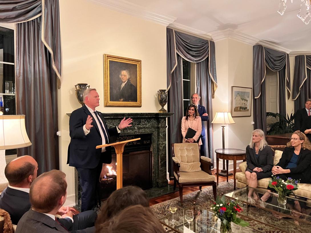 Welcome Reception U.S. Ambassador Shefali Razdan Duggal | AmCham