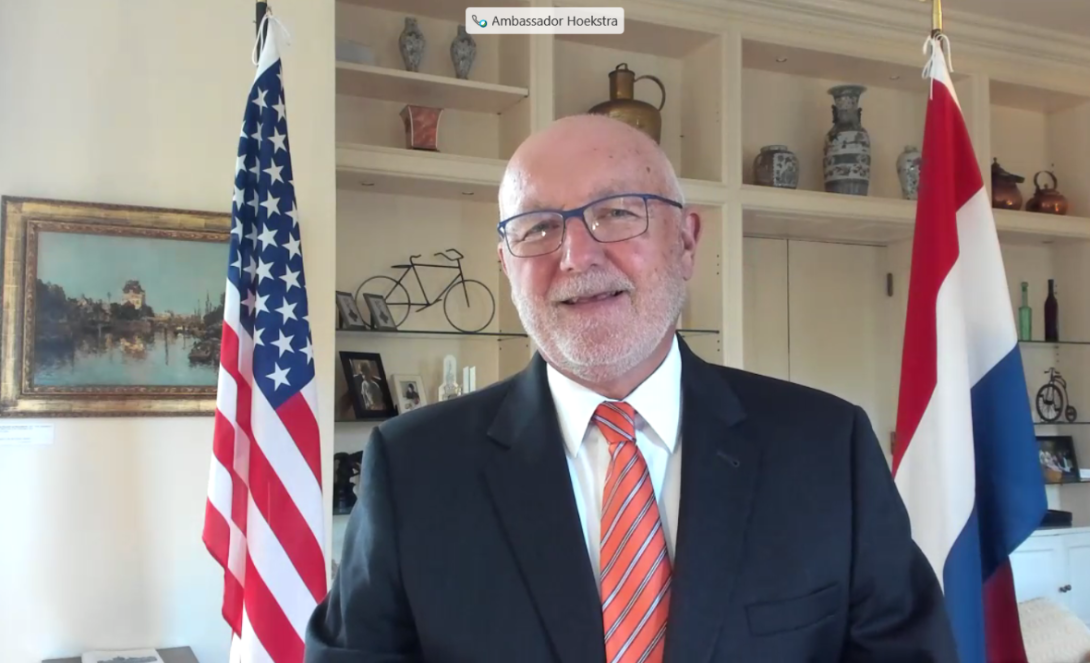 Town Hall Meeting with U.S. Ambassador Pete Hoekstra | AmCham